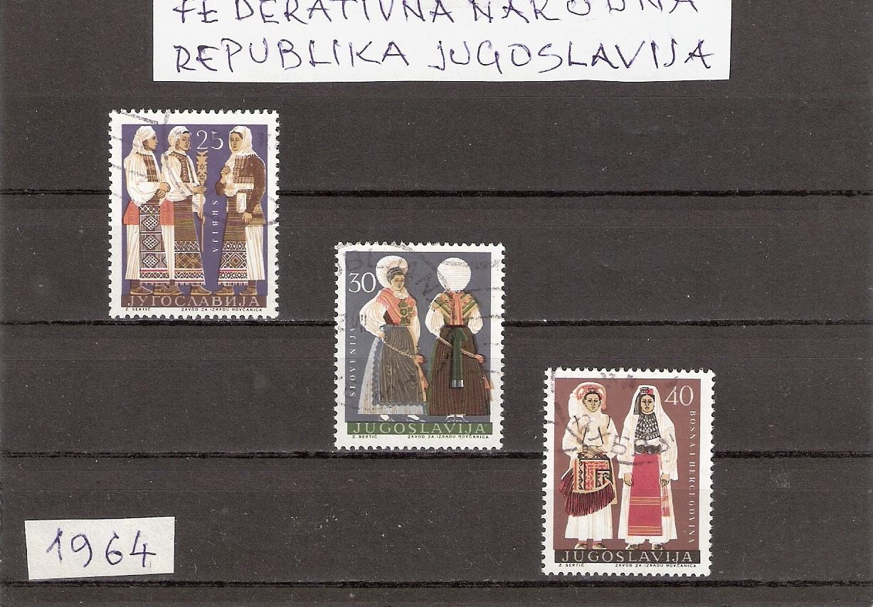 Jugoslavija 1964 - SFRJ