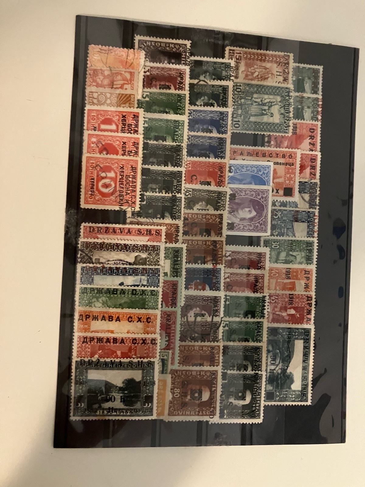 Znamke SHS filatelija