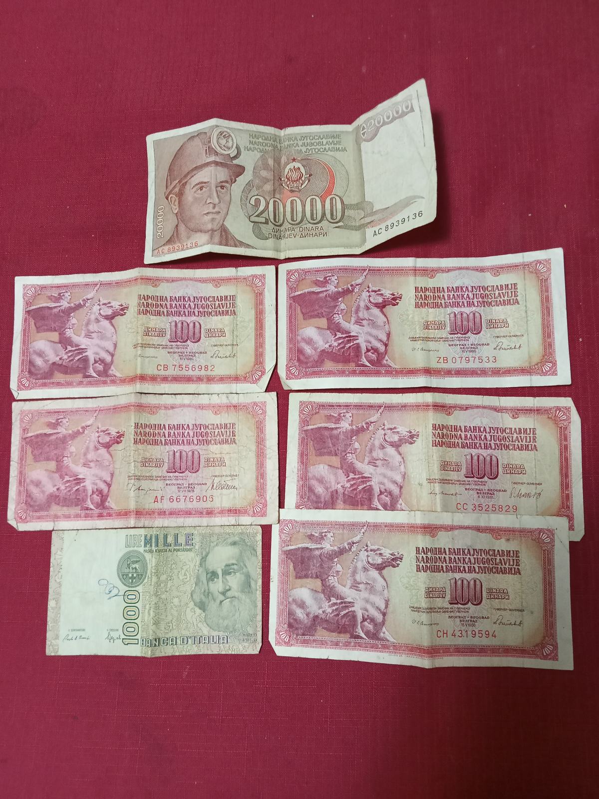 Star denar Jugoslavija