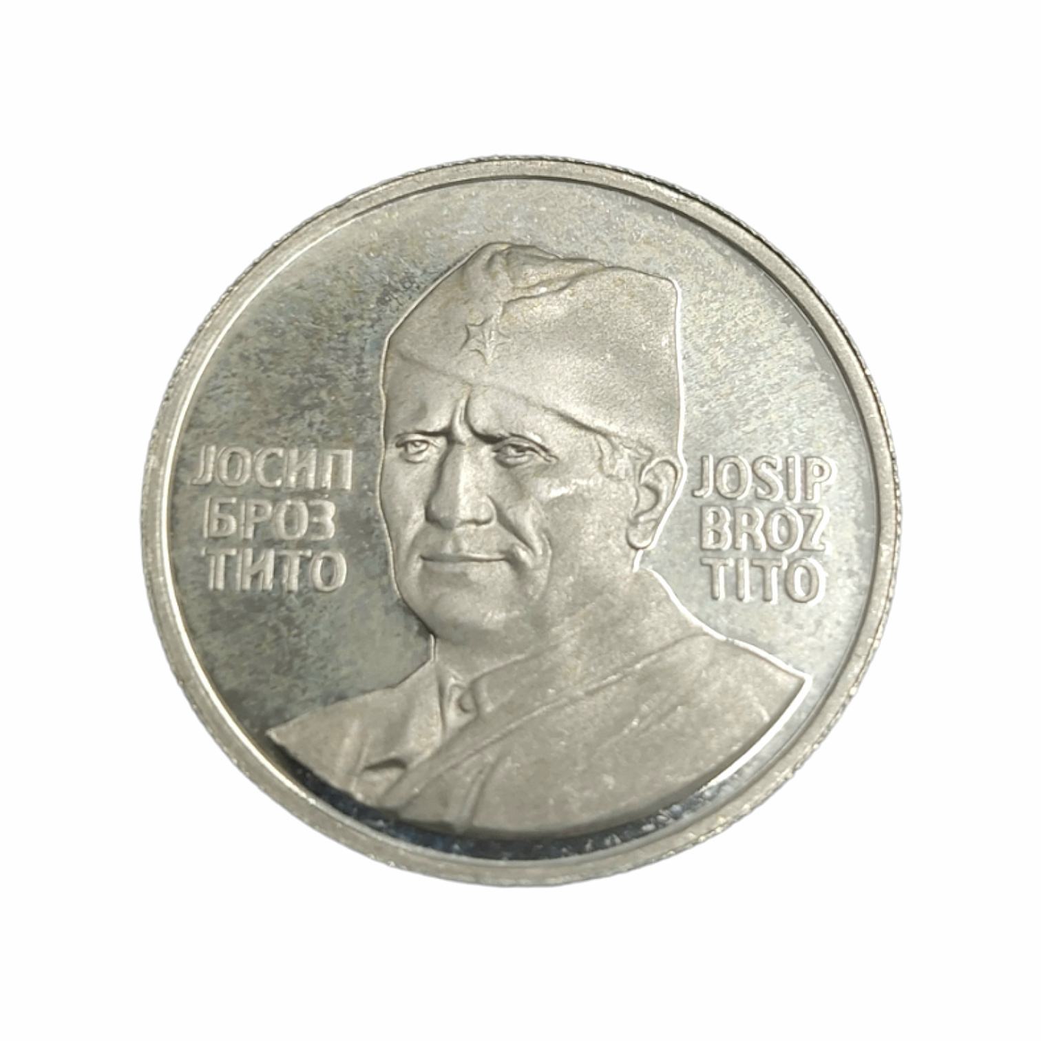 (8994) Srebrnik JAJCE 23.8mm Ag 925/1000; masa=4.97g