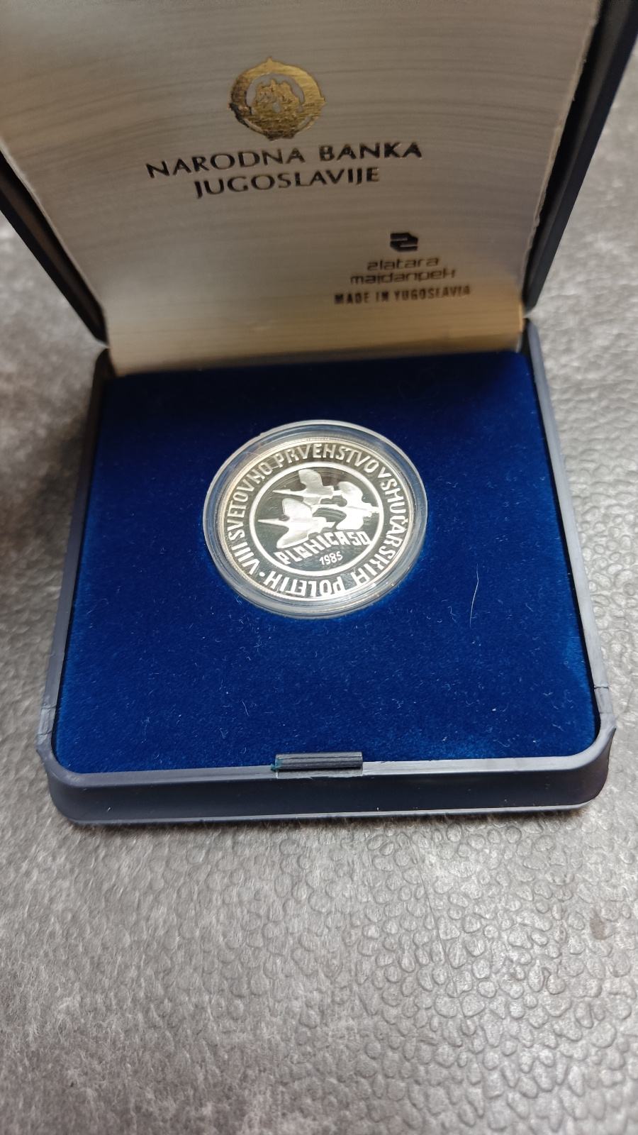 SREBRNIK PLANICA - 1985