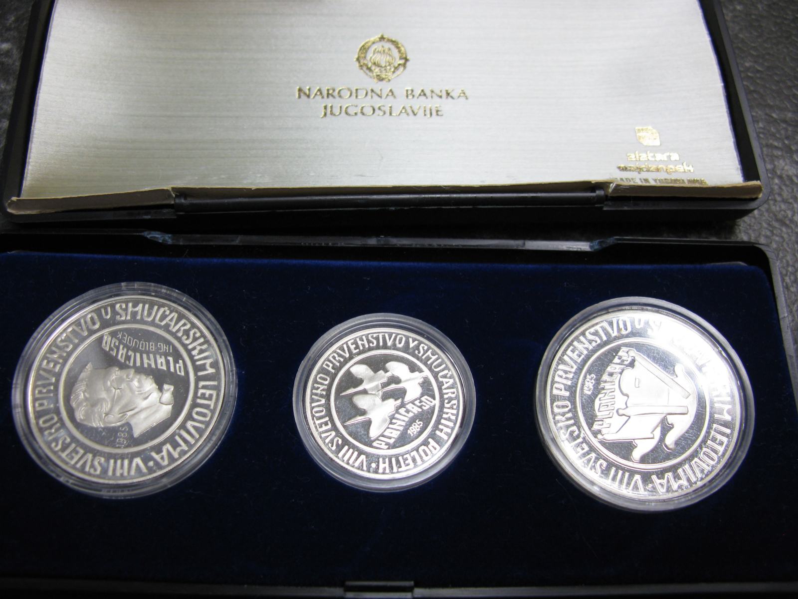 SREBRNIKI - PLANICA - 1985