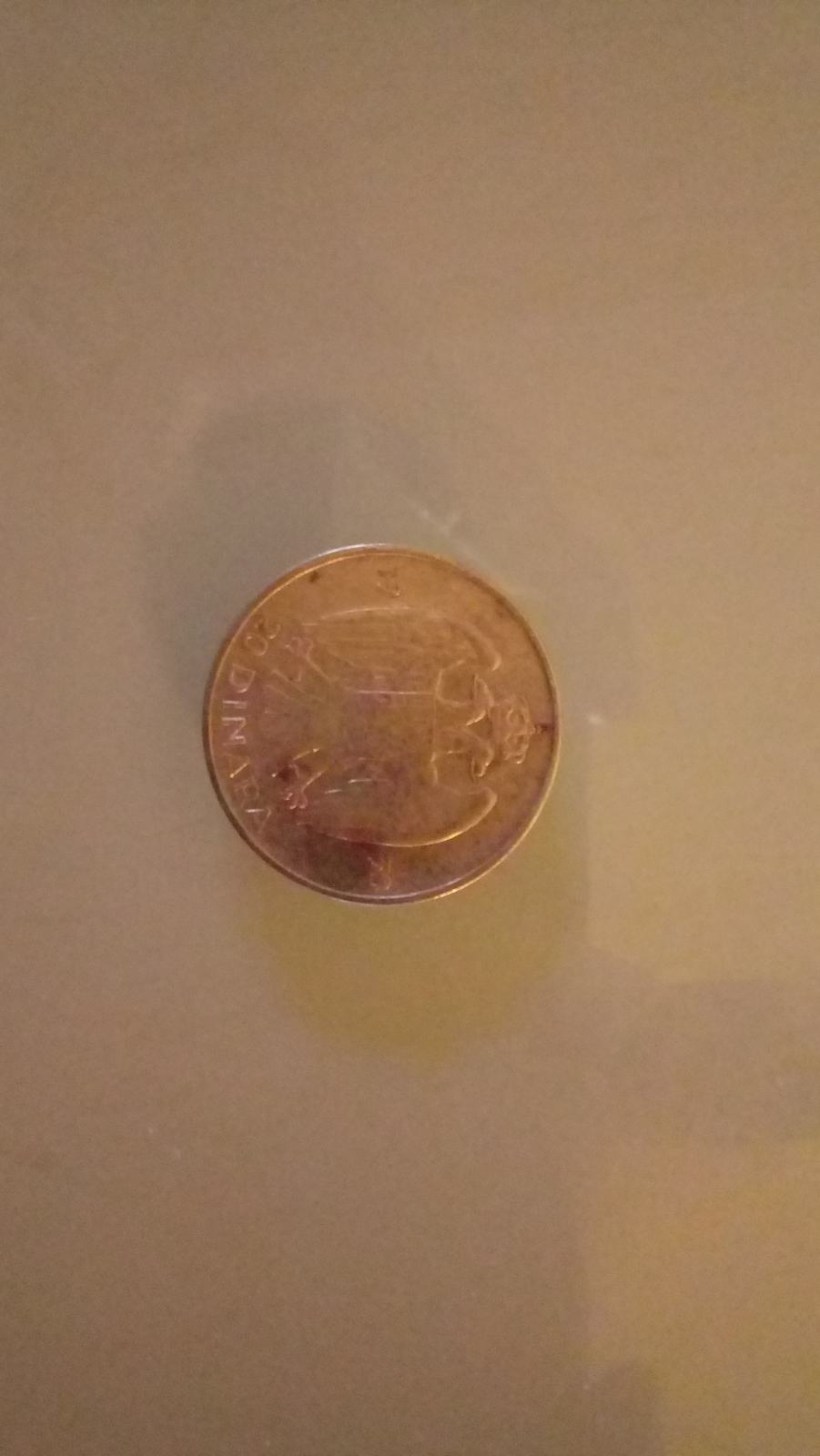 star srebrnik 20 dinara 1938