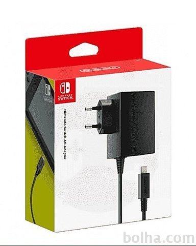 Nintendo Switch Napajalni Kabel (AC Adapter)