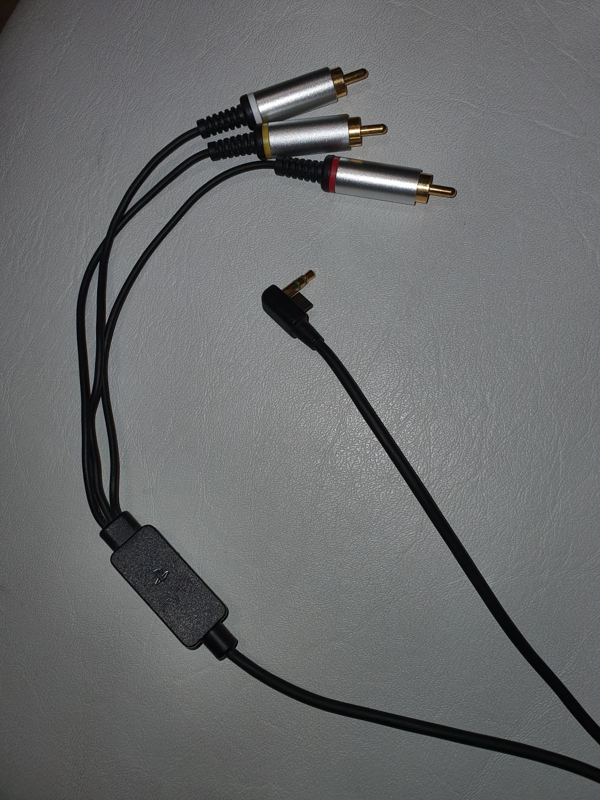 PSP TV kabel