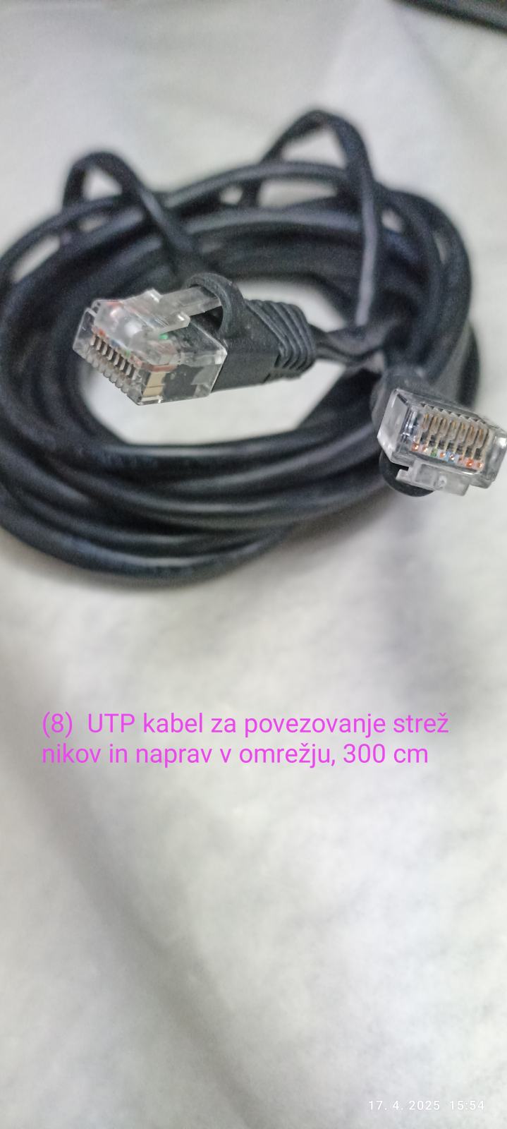 (8) UTP KABEL