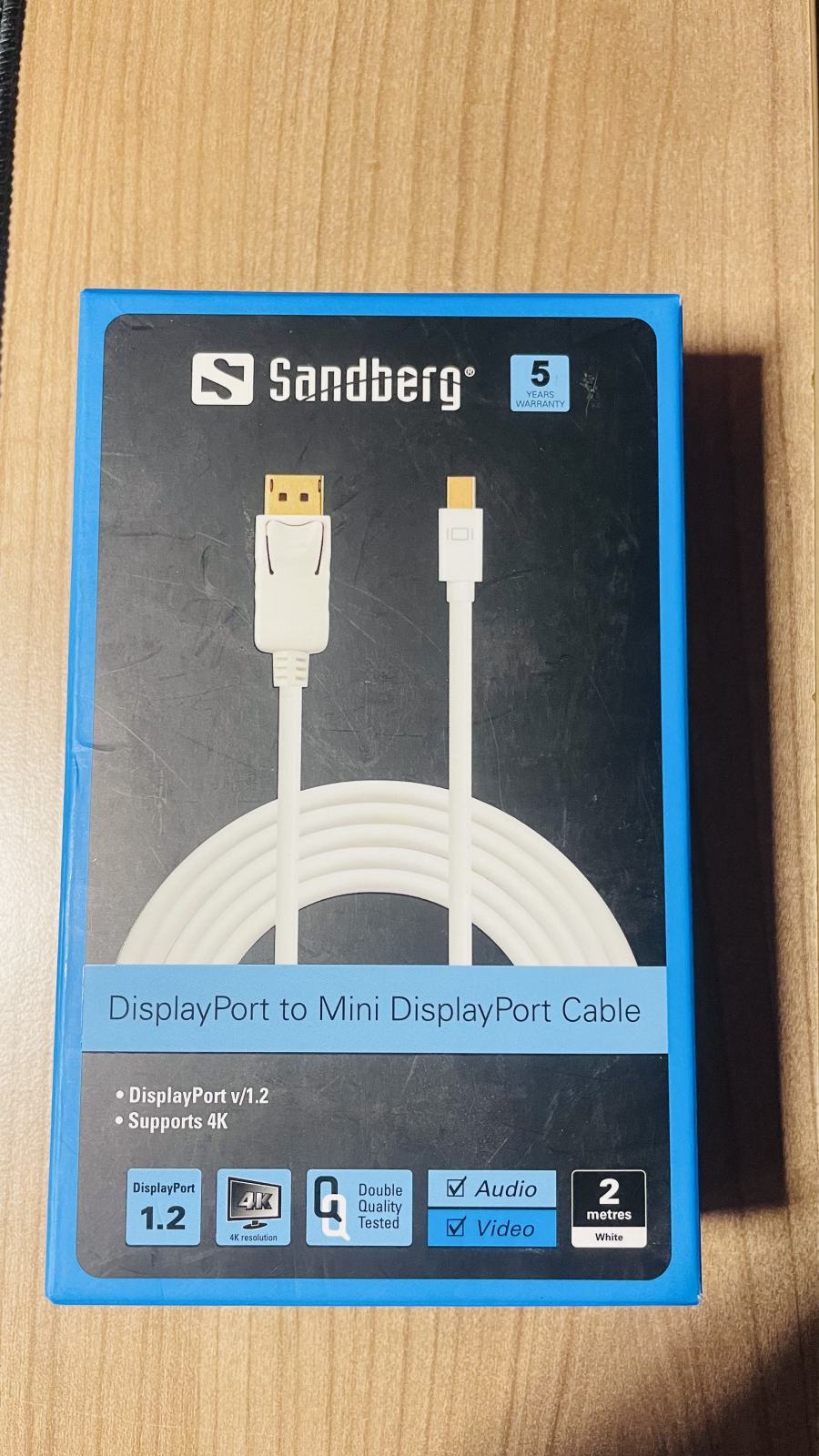 DisplayPort na Mini DisplayPort kabel