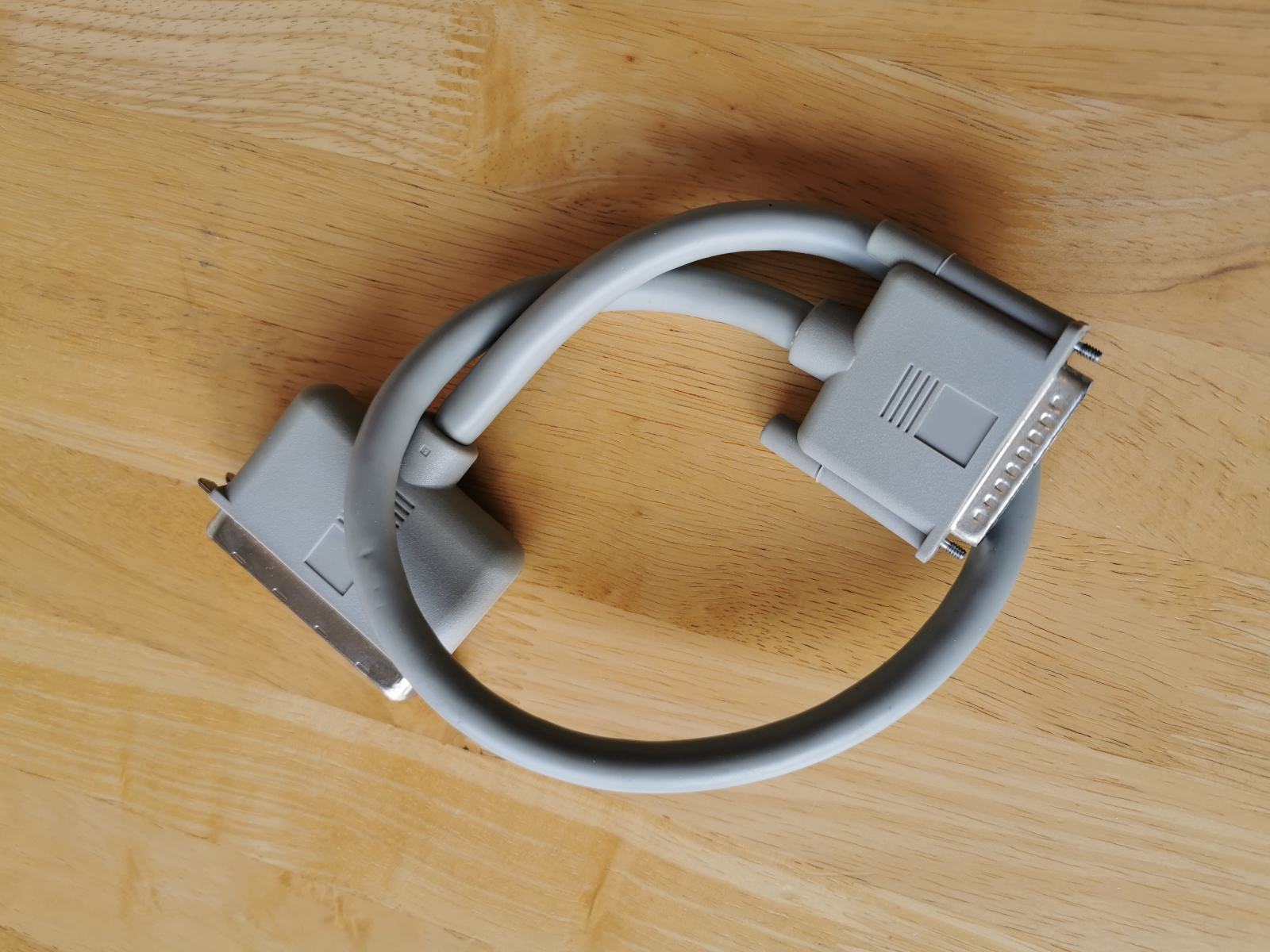 SCSI kabel, 25 PIN, moški - ženski