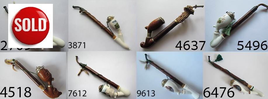 Vintage pipa za kajenje