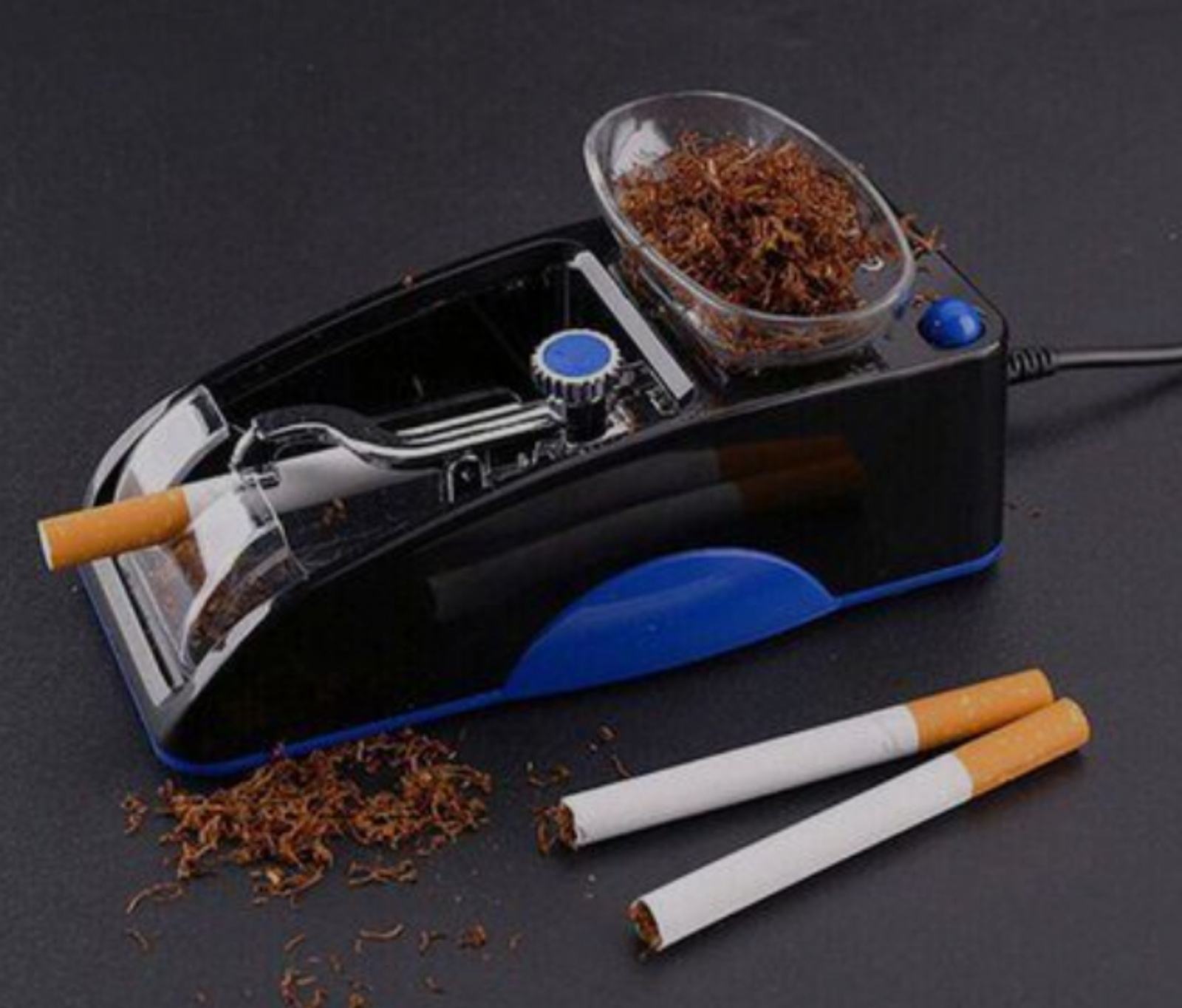 Električni strojček za polnjenje tubic