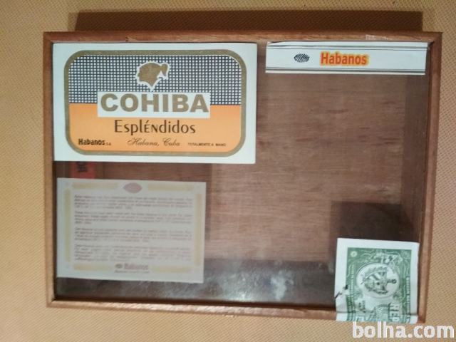 Škatla za cigare