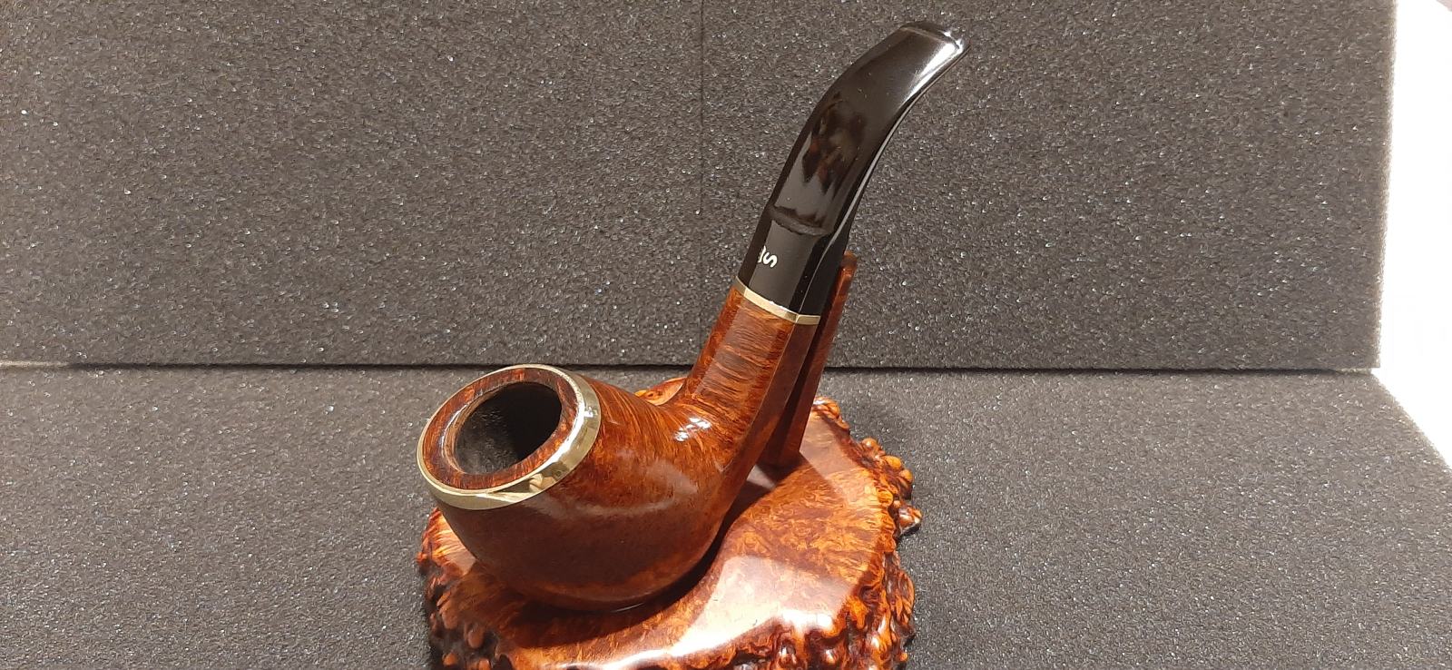 TOBAČNA KADILSKA PIPA FAJFA STANWELL GILT EDGE 183 MADE IN DENMARK