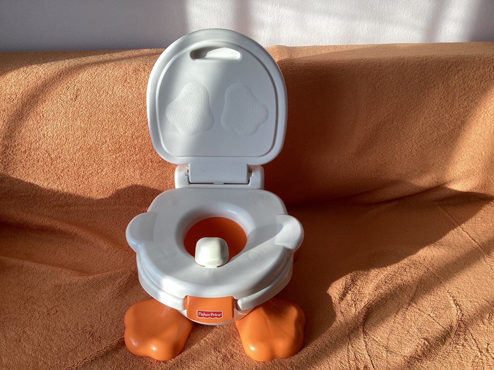 nov otroški nastavek za wc in glasbena kahlica Fisher-Price