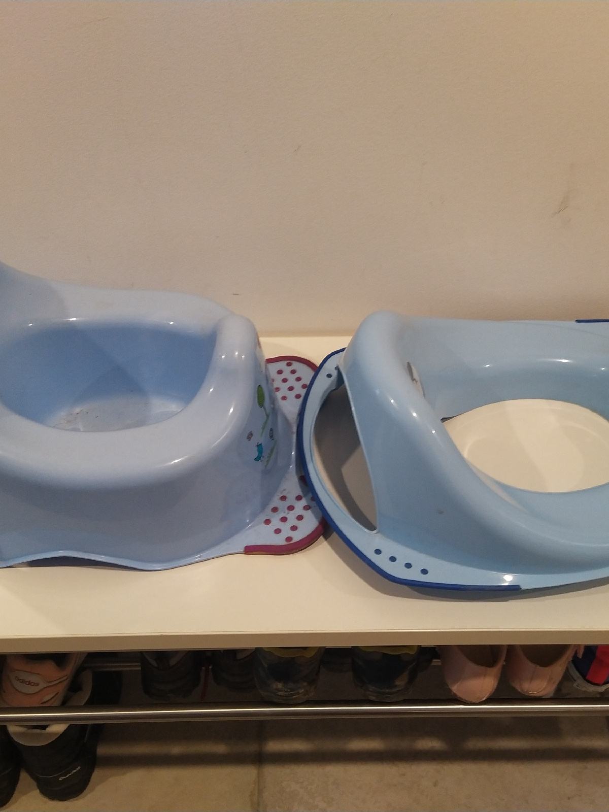 Kahlica in nastavek za wc