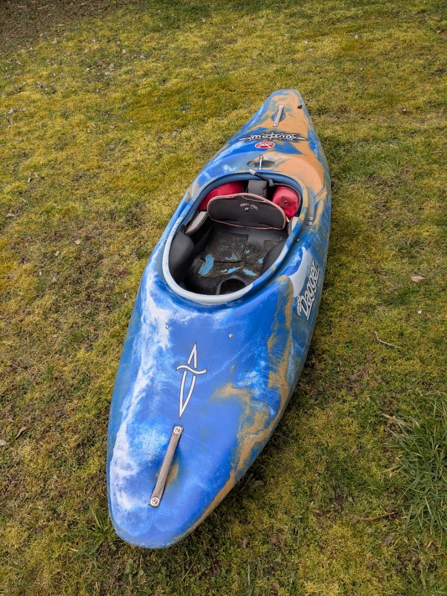 Kajak za dvije vode Dagger Outlaw