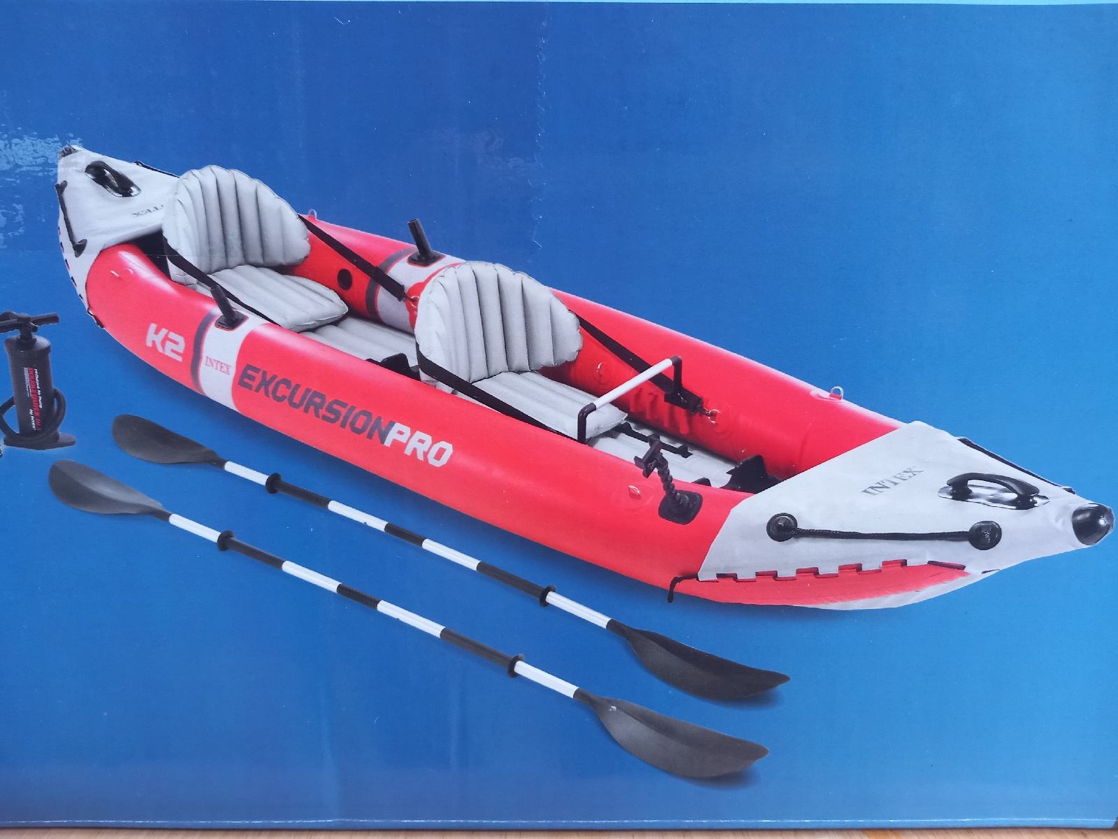 Kajak Intex Excursion PRO K2 NOV