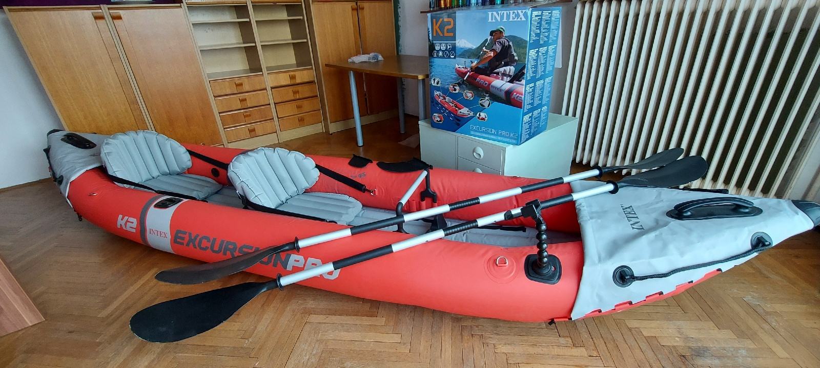 Kajak Intex Excursion Pro K2