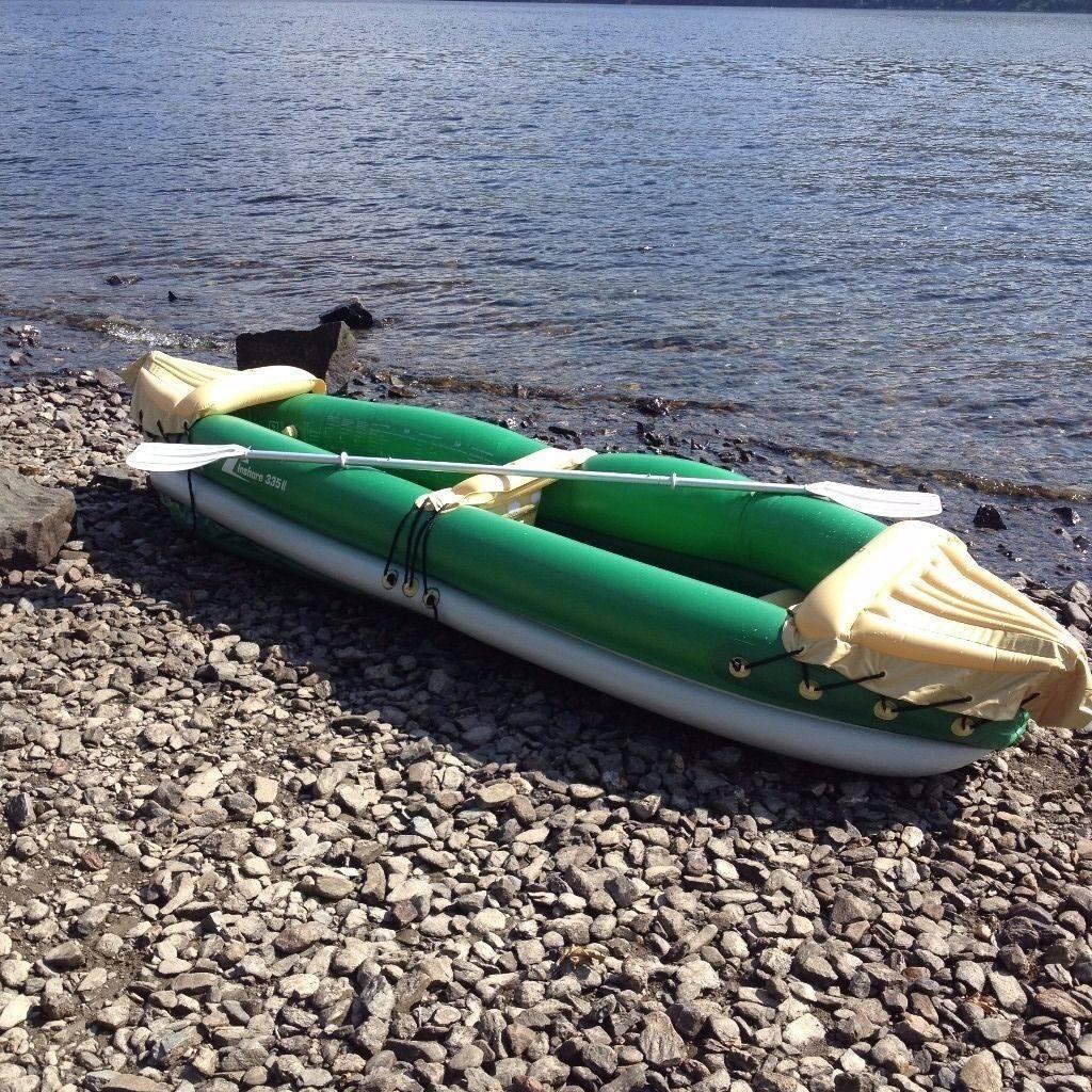 Kajak, Kayak napihljiv, 2 osebi