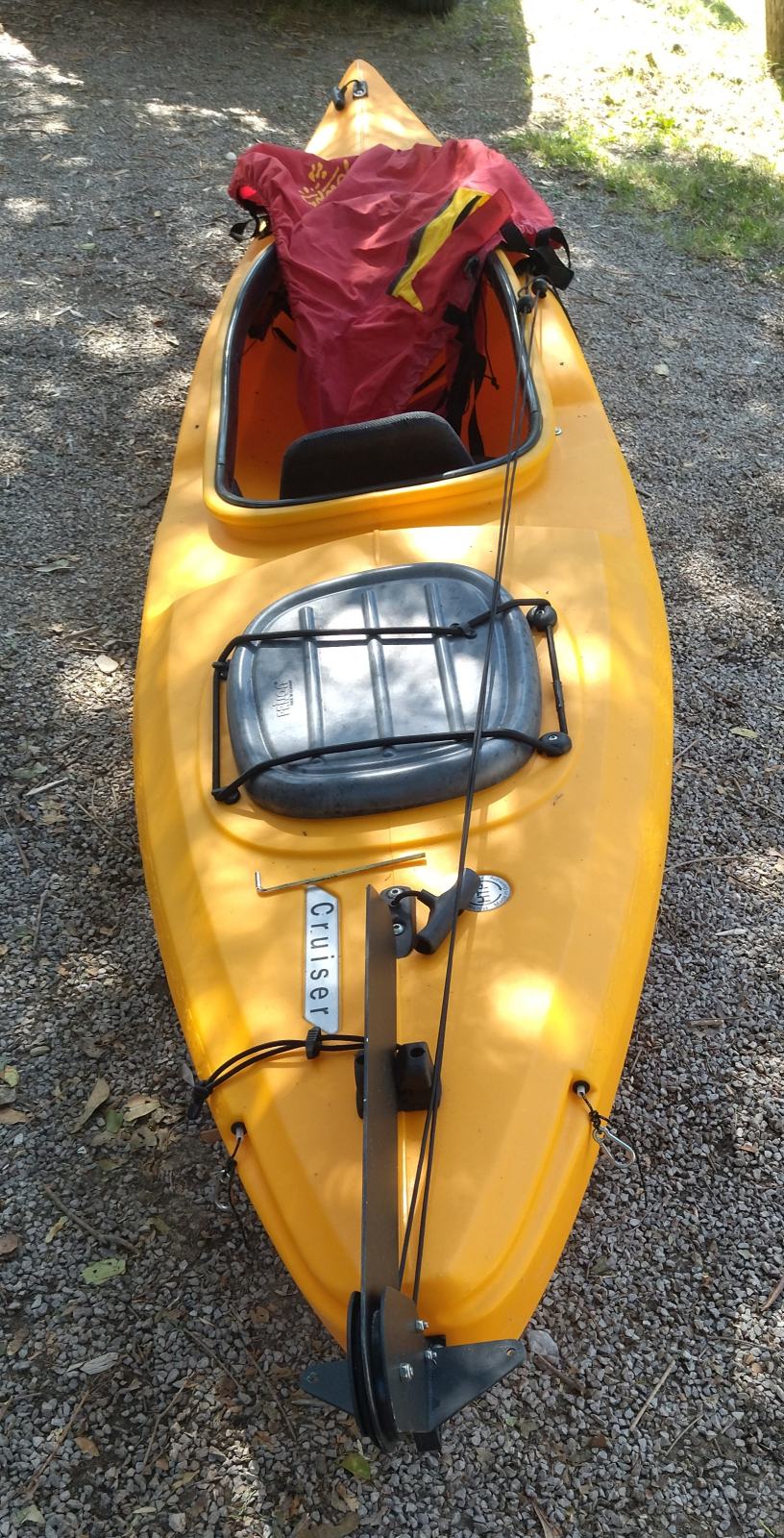 Kajak Prijon Cruiser 320