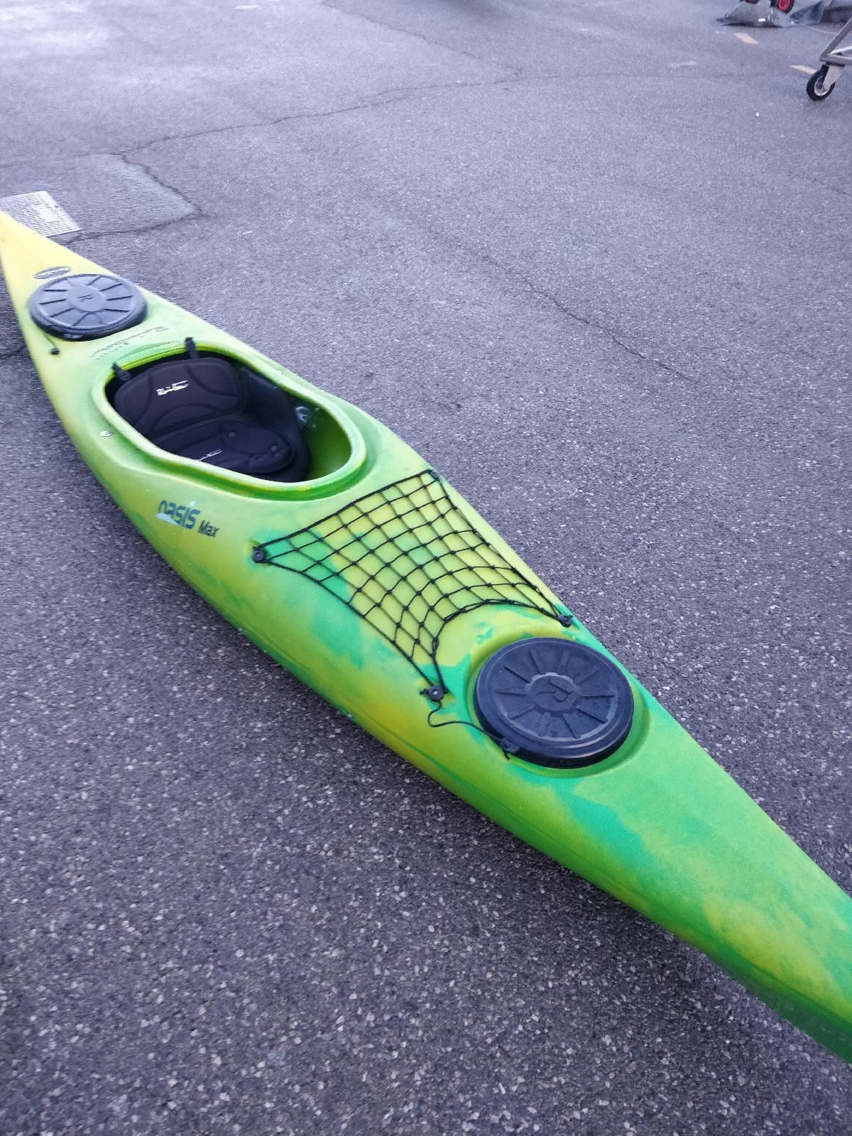 Kajak Rainbow Oasis Max Expedition