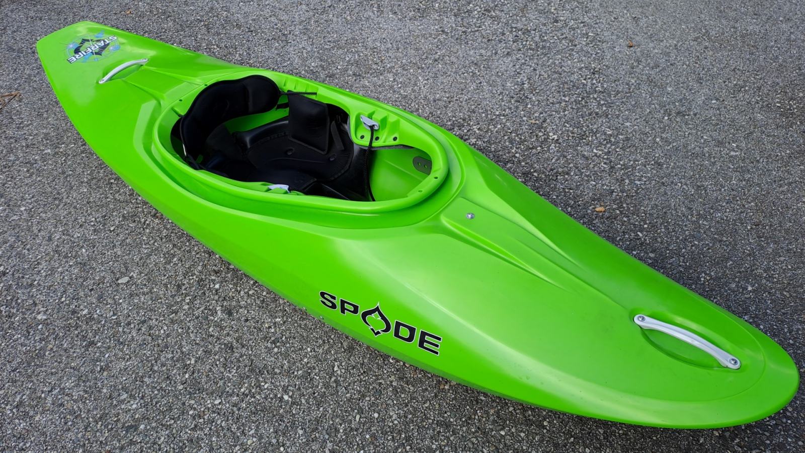 Kajak SPADE - Starfire - Zelen / NOV / popust -240€