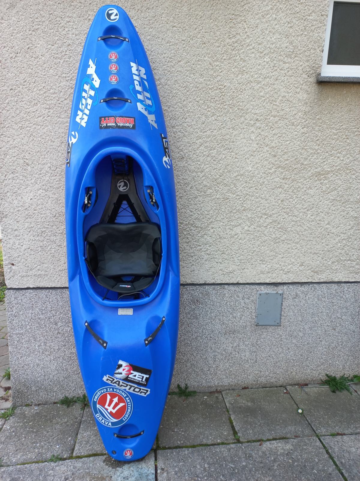 Kajak ZET Raptor prodam