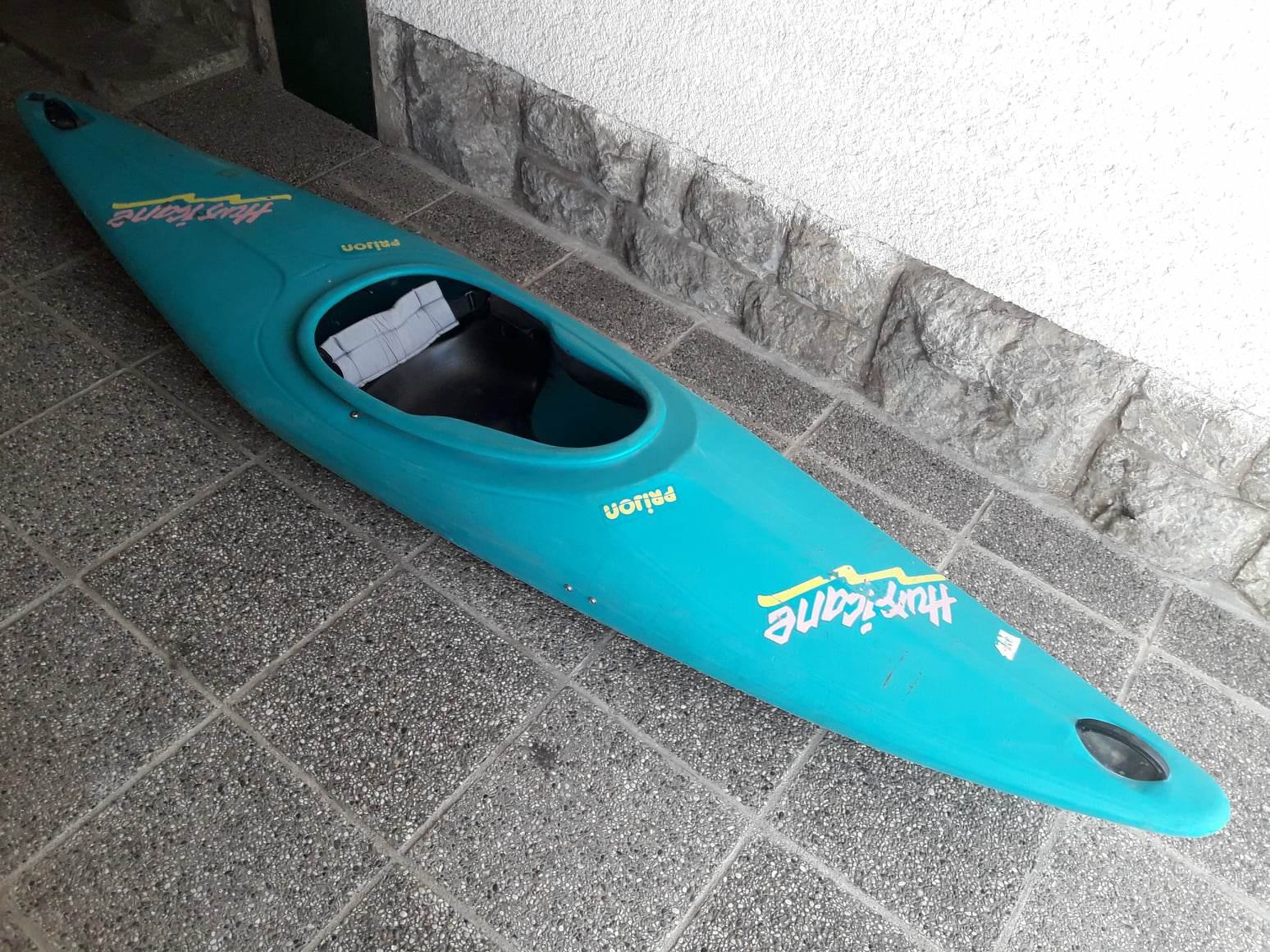 prijon hurrikan hurricane kajak za divje vode