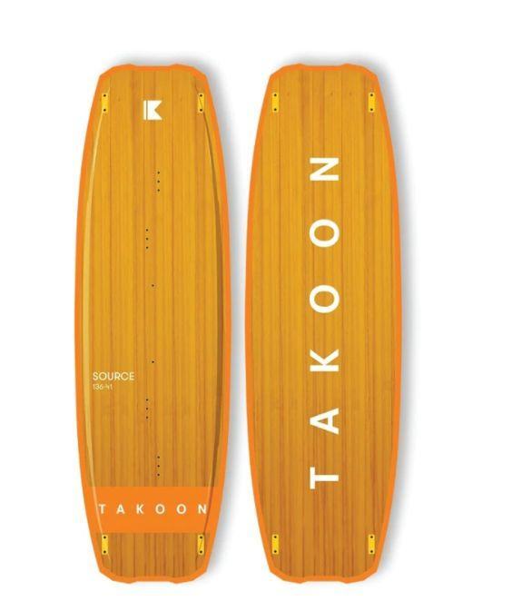 BOARD TAKOON SOURCE ORANGE 139X42
