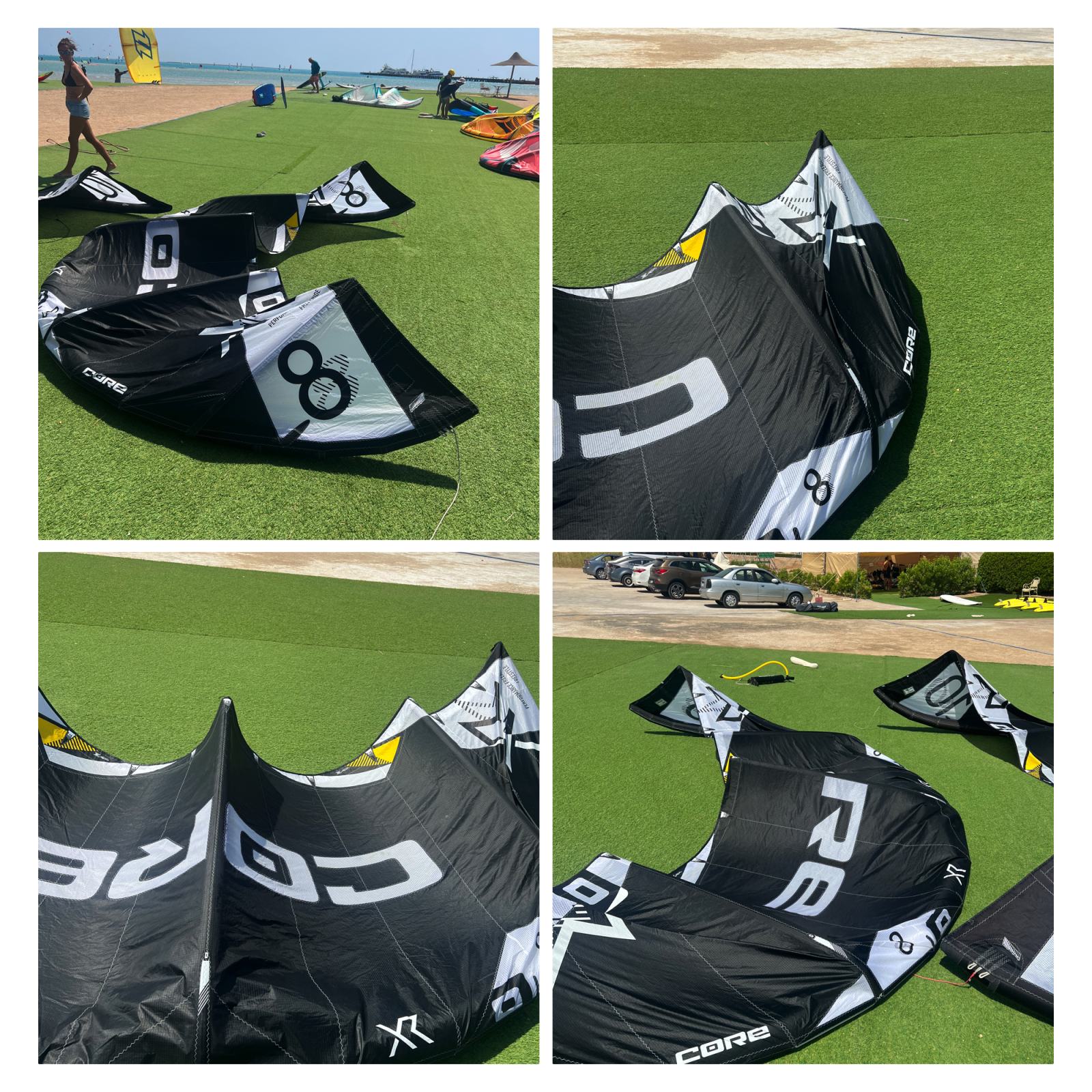 Core kites XR 8m + bar
