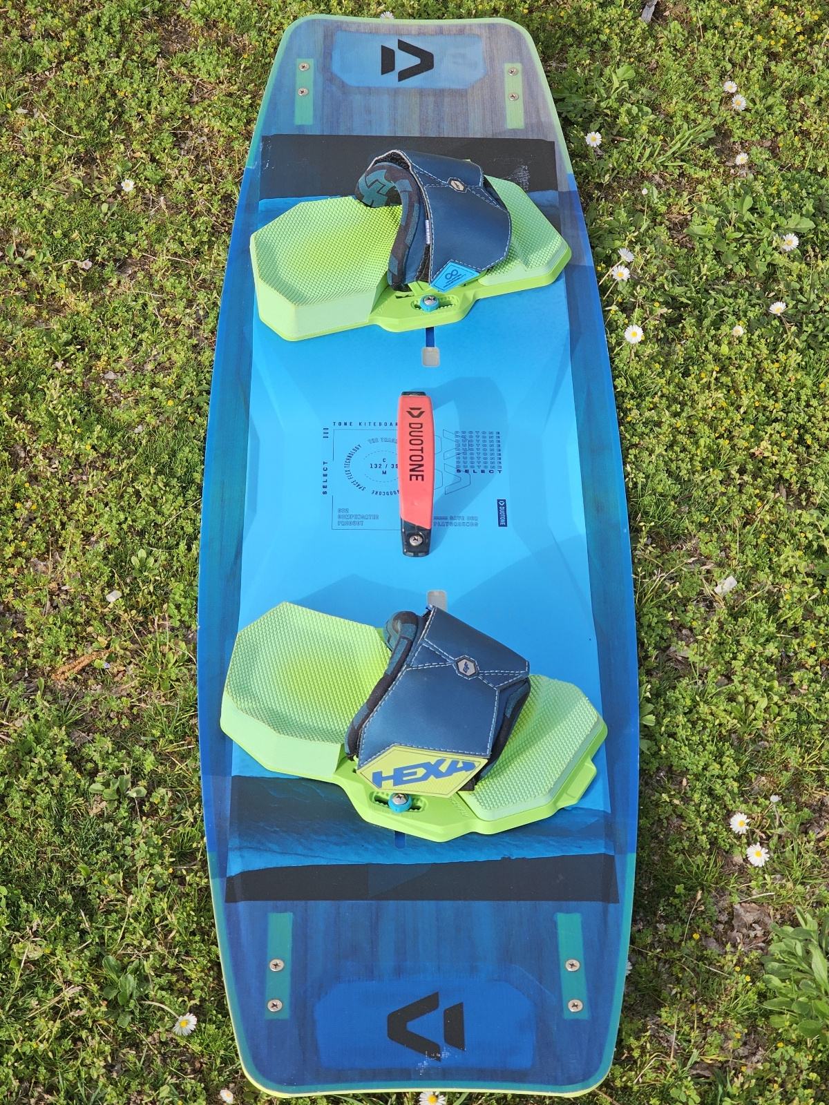 Duotone Select 132/39, Kite board