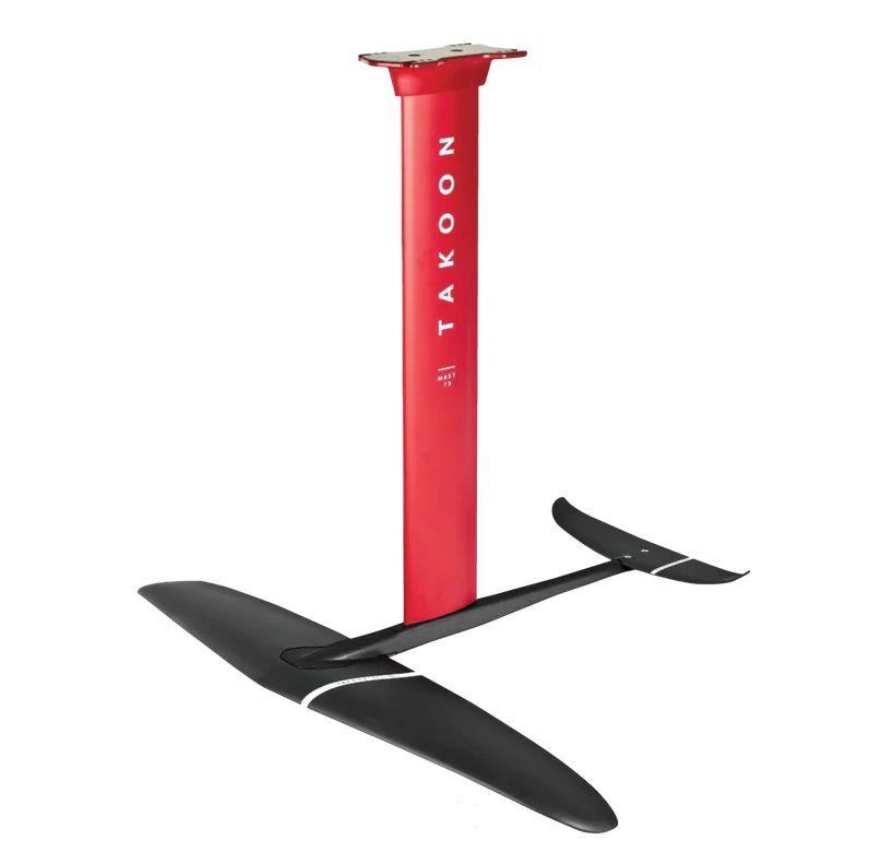Foil Takoon x-glide complete V1 1450mm2 mast=75 stabs=270mm2 2022