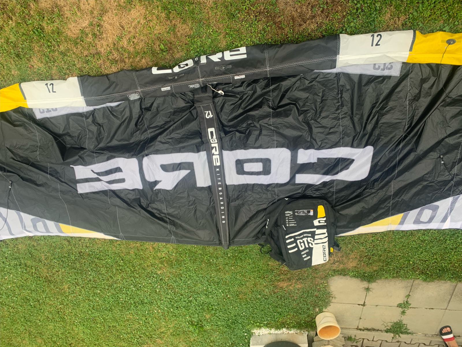 Kite Core GTS 5 12qm