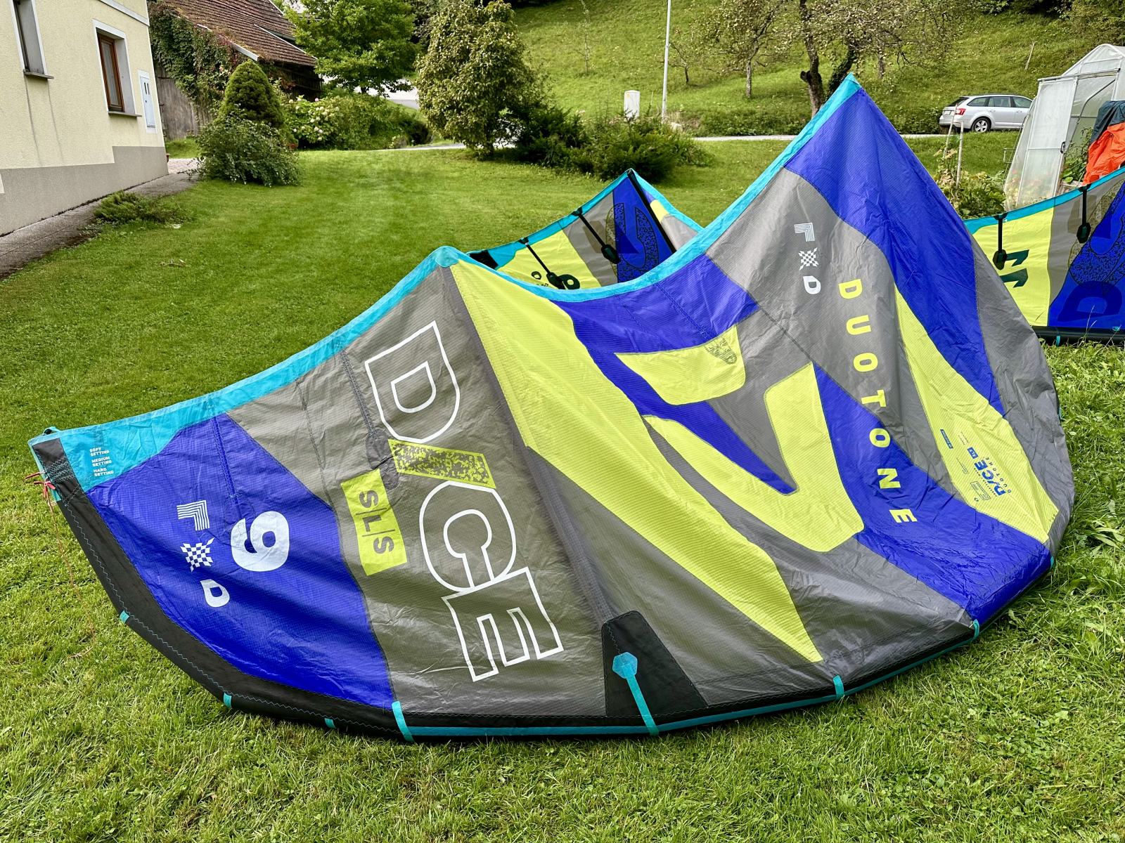Kite DUOTONE DICE SLS 9m, 2024