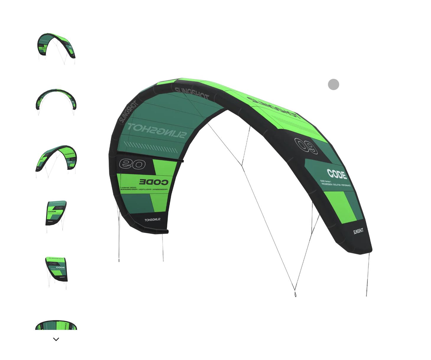 KITE SLINGSHOT CODE V1 2024 (kajt)