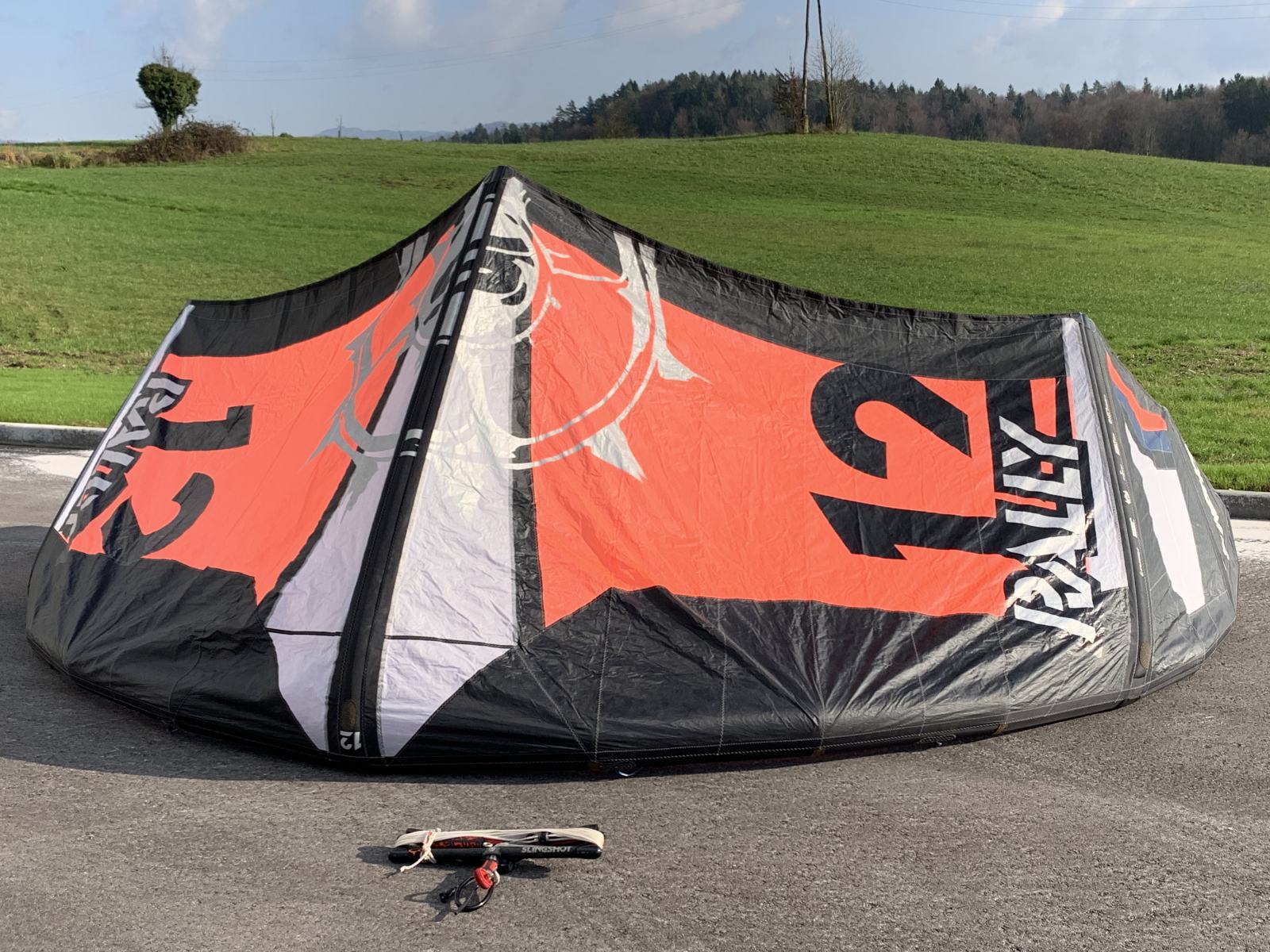 KITE SLINGSHOT RALLY 12m
