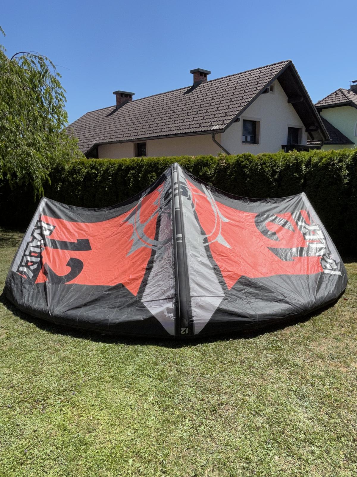 Kite Slingshot Rally 12m2 + Slingshot bar