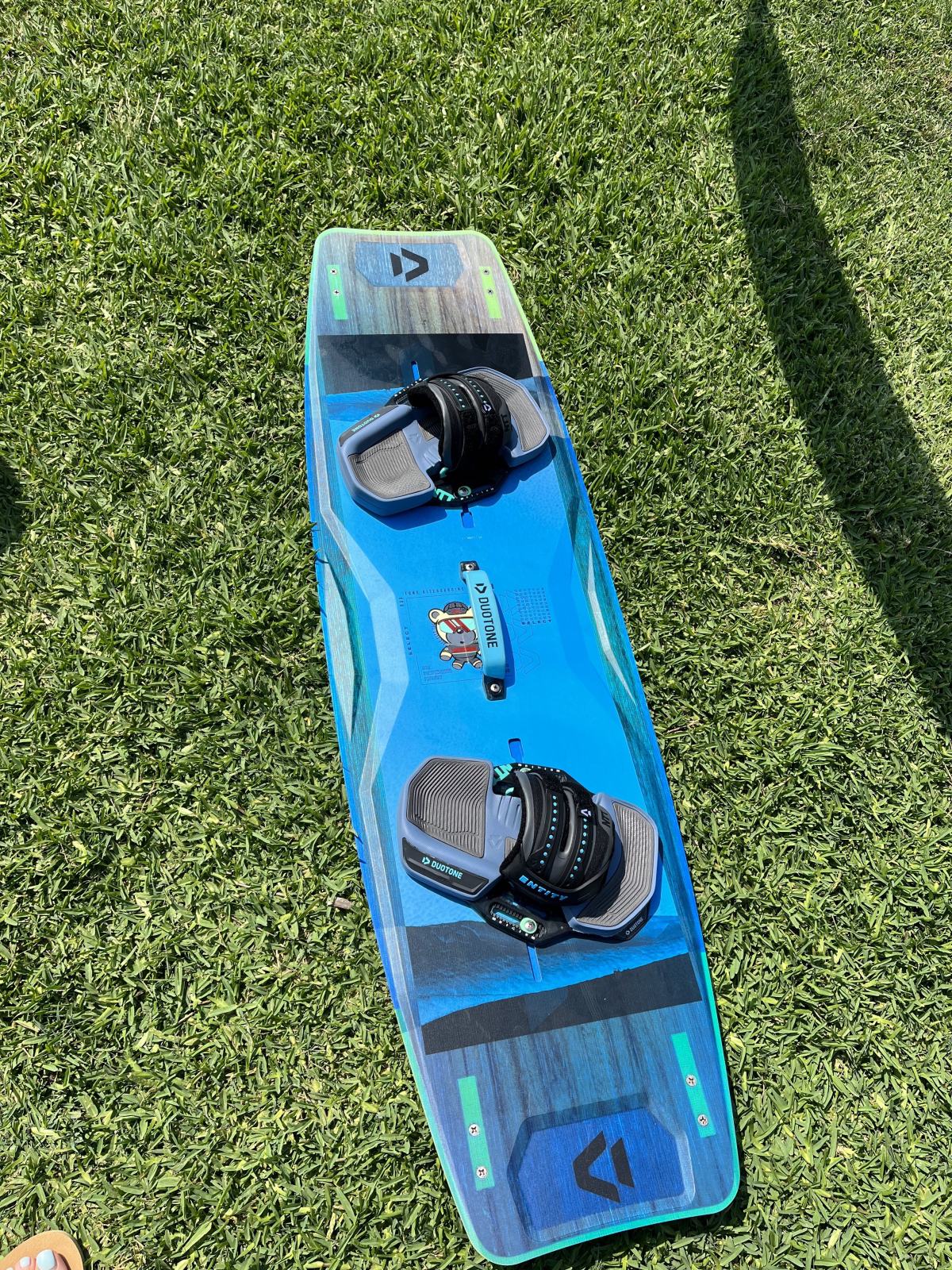 Kiteboard Duotone Select 2022 & Entity pads
