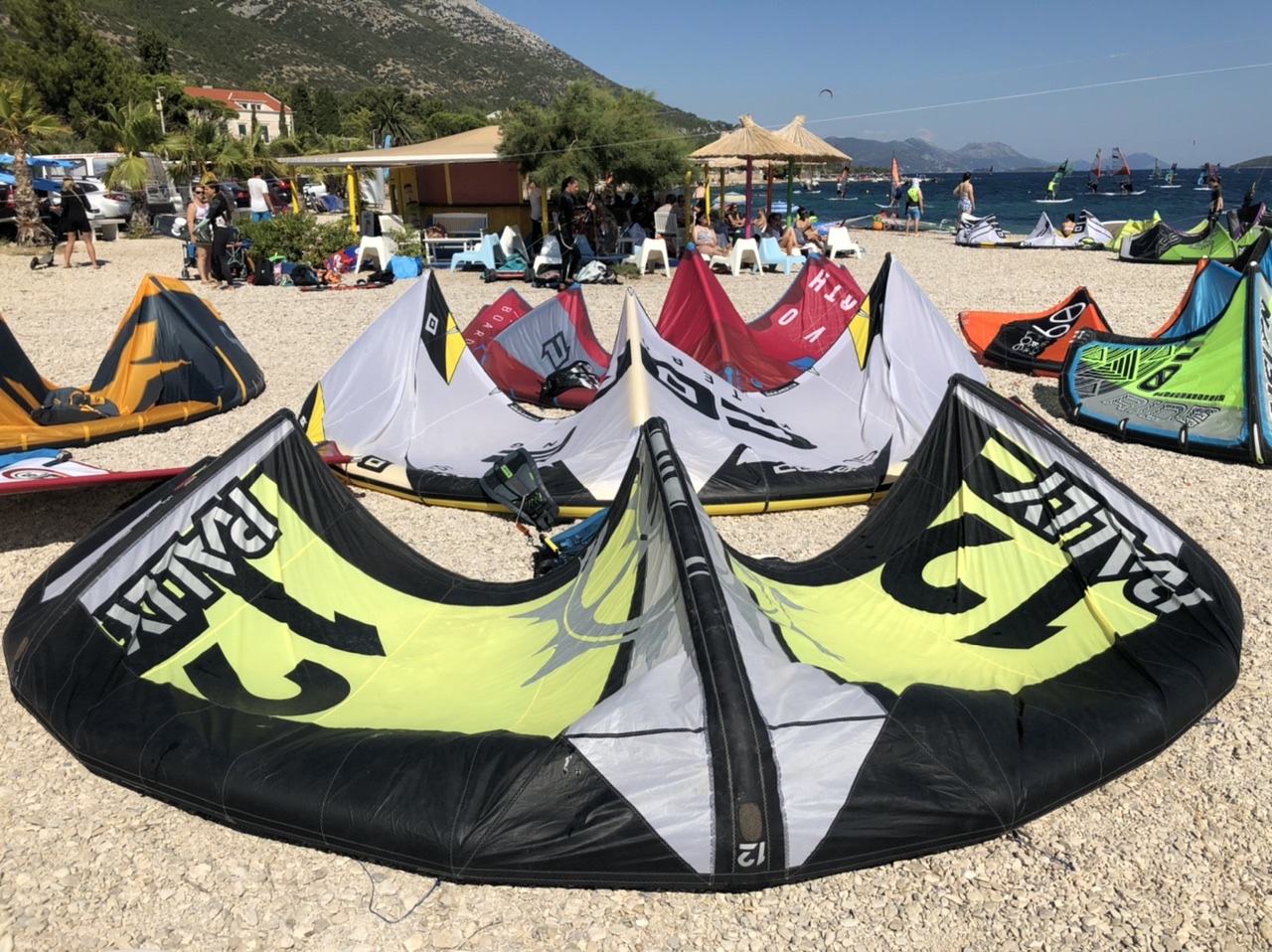 Prodam kite, kajt Slingshot Rally 12m 2016 + bar + torba