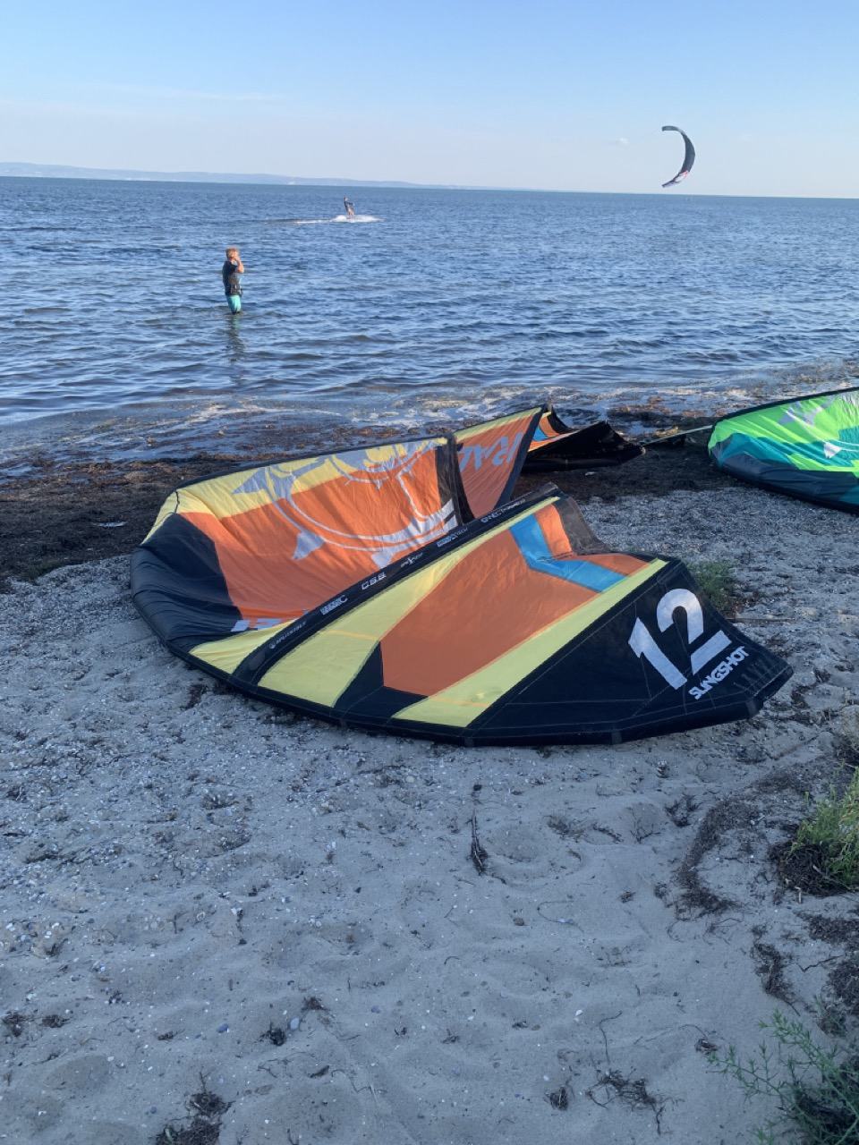 Slingshot Rally 12m / NOVE TUBE +bar