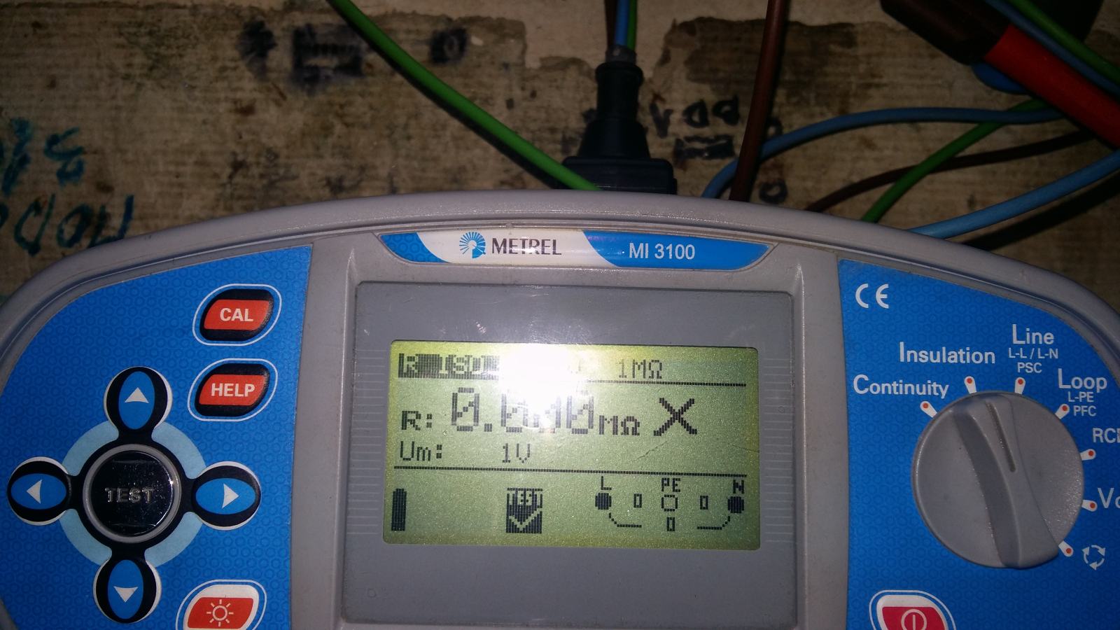 METREL MI 3100 rewitester