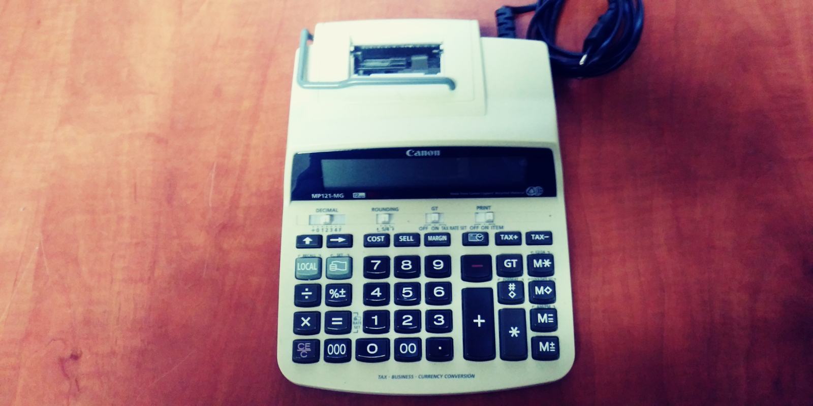 KALKULATOR OLYMPIA CPD32122