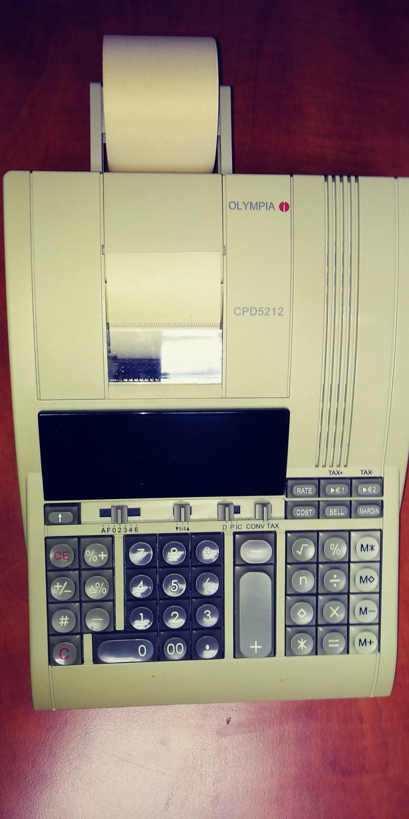KALKULATOR OLYMPIA CPD5212