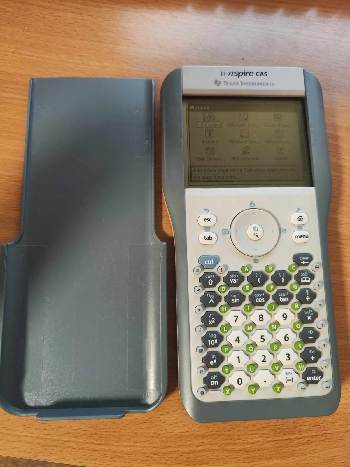 Texas Instruments Ti Nspire CAS grafični kalkulator