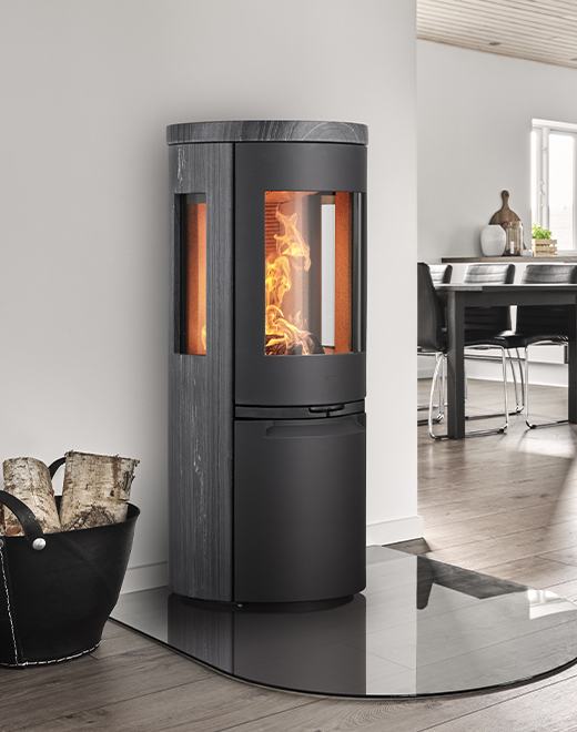 Kamin na drva Scan-Line 8 Hermetic z izjemnim 20 % popustom!