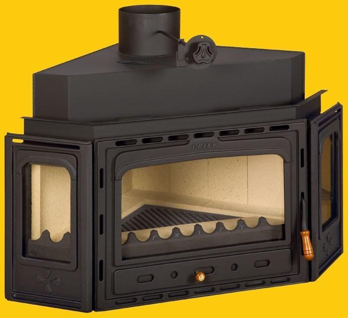 Vgradni kamin Prity ATC