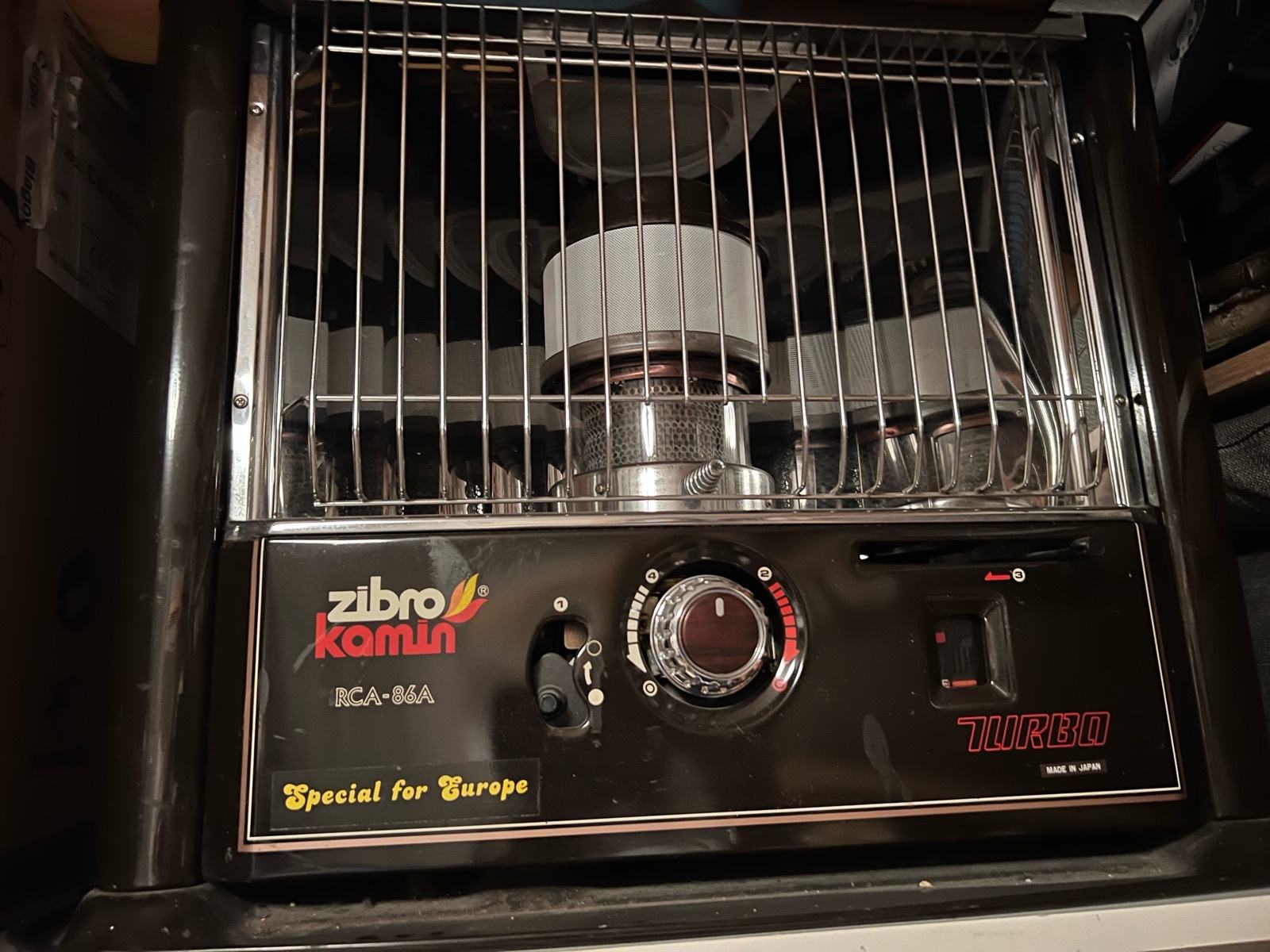 Zibro Kamin kachel RCA-86A