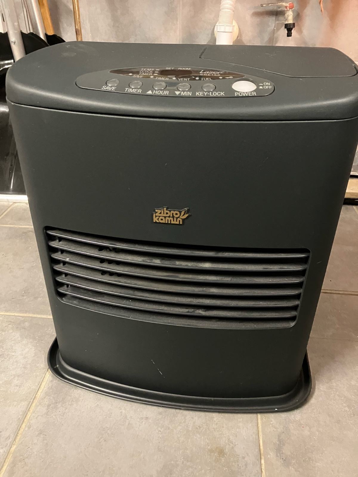 Zibro kamin SRE 156 BLACK