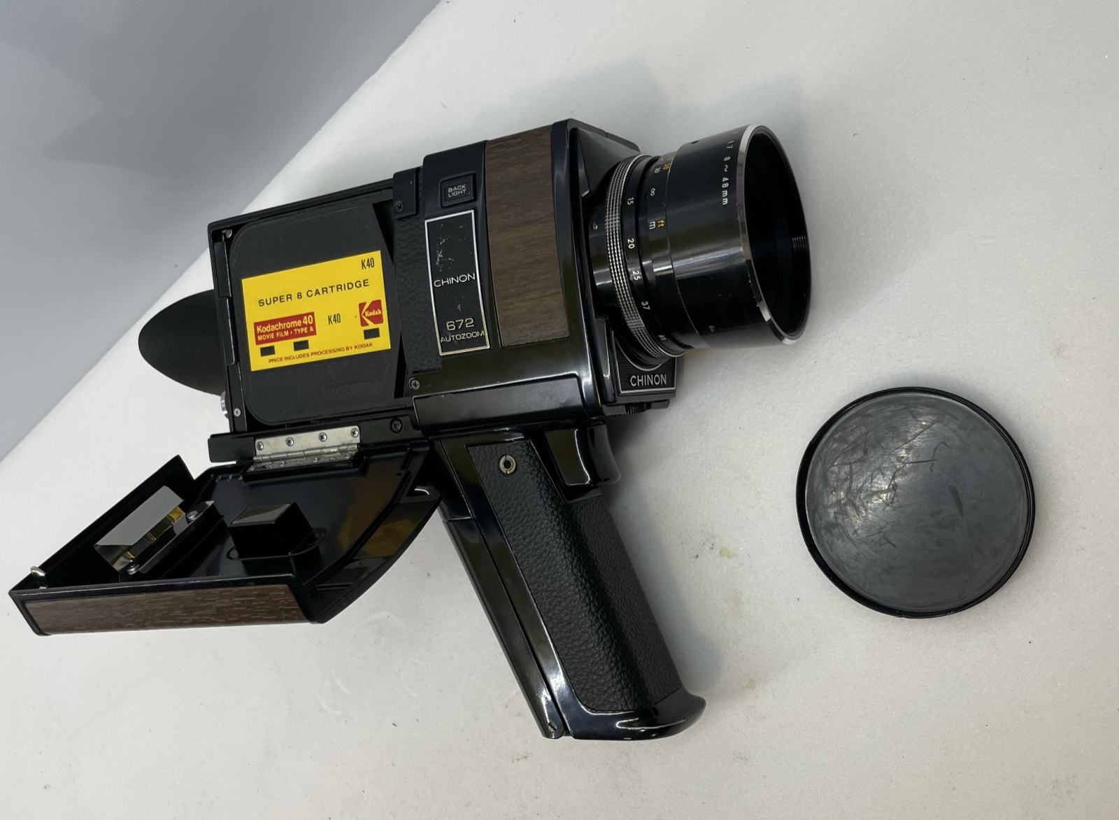 CHINON 672 - Auto Zoom