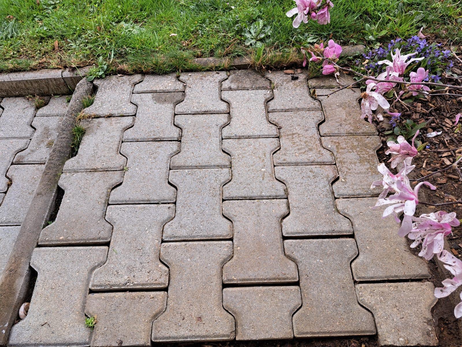 H-tlakovci, betonski, 15m2