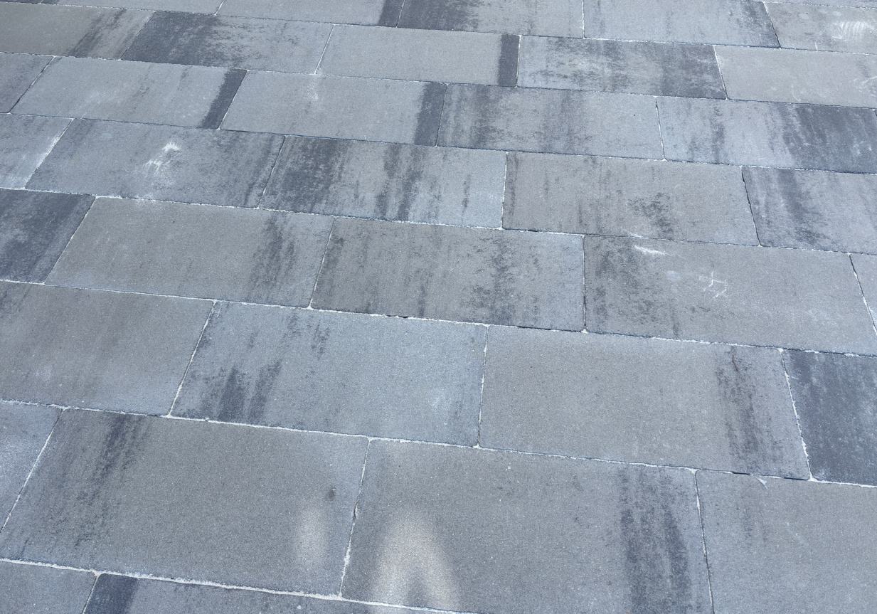 Jarc Mega Combo tlakovci, granitno siva